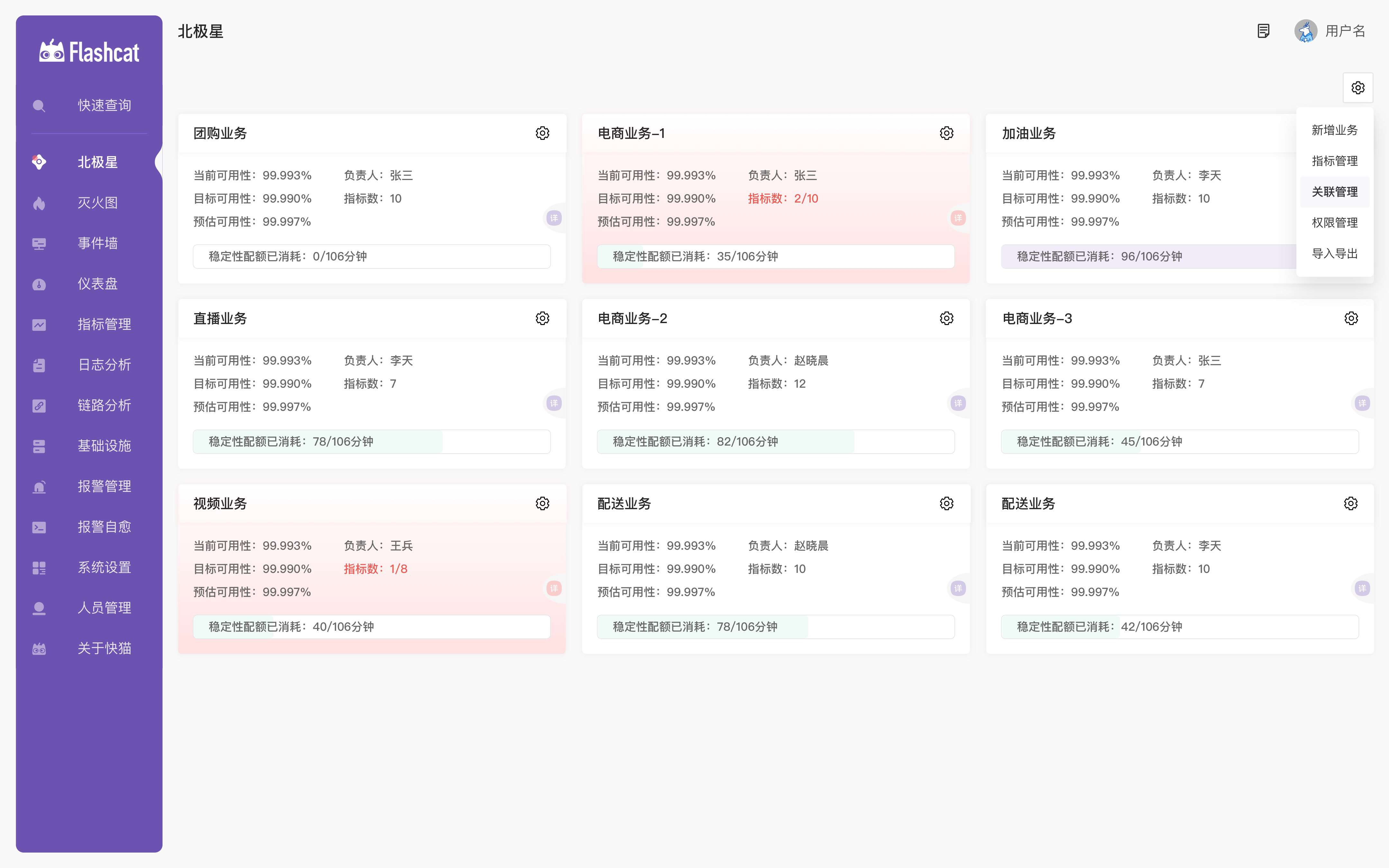 北极星 - 快猫星云Flashcat